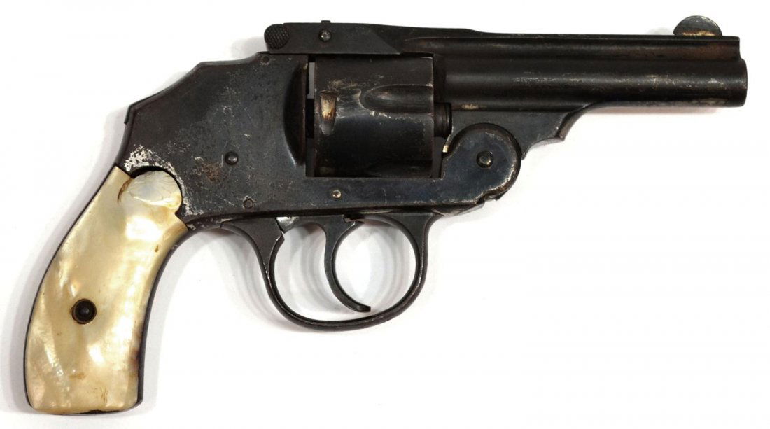 13: U.S. REVOLVER CO. TOP BREAK .38