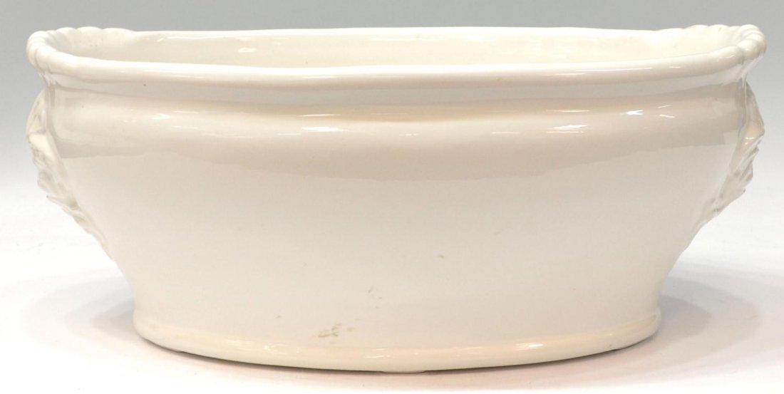 355: ITALIAN CULINARY ESSENTIALS CERAMIC SERVICE POT