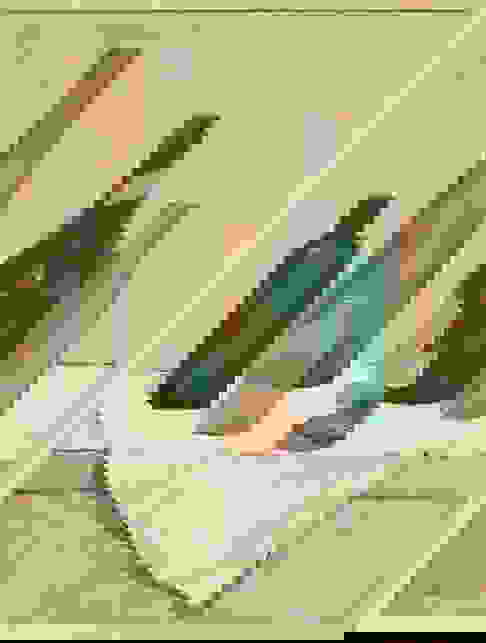 Jean Andrews (tx, 1924-2010) Painting Still Life With Glass Bottles ...