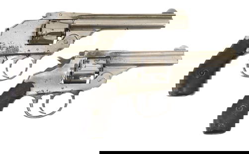 (2) Iver Johnson .32 Revolvers