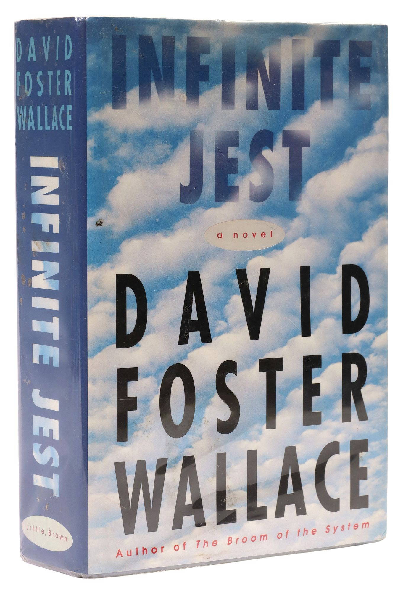 "infinite Jest" Wallace, 1st Edition, 1st Printing Auction