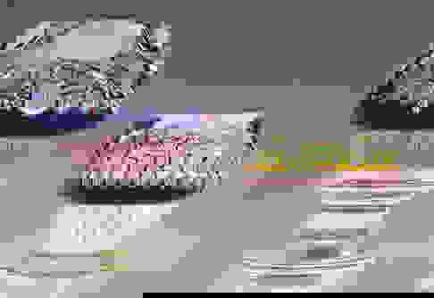 (2) Peter Mcdougall (b.1952) Millefiori Pedestal Paperweights Auction