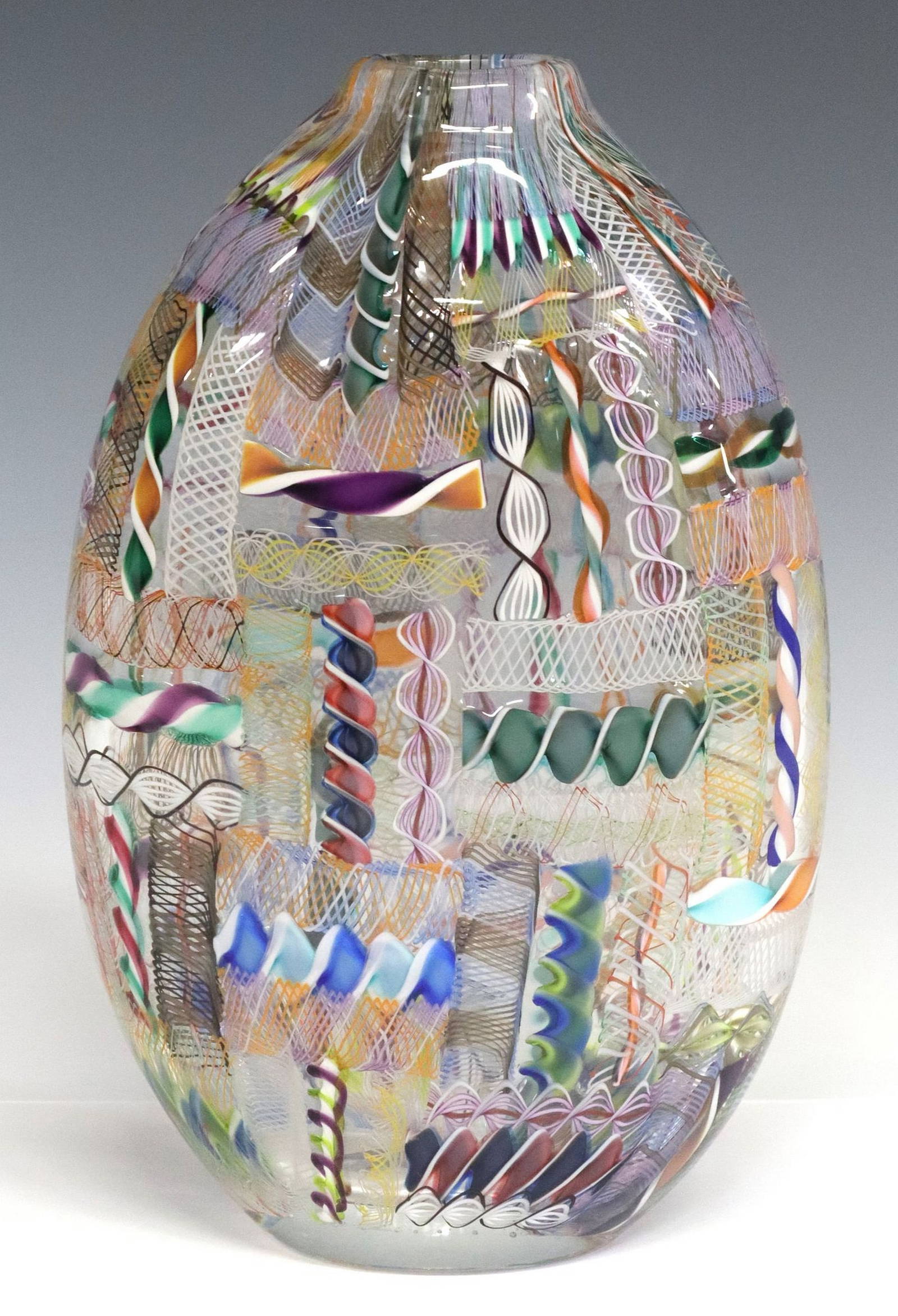 Art Glass Samplers for Sale at Auction