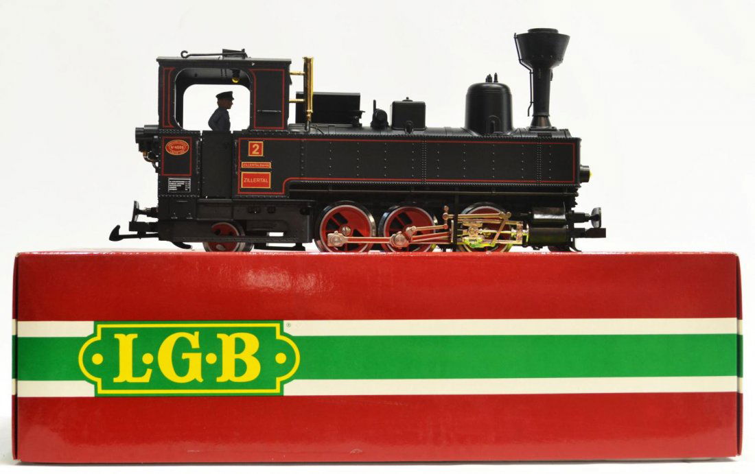 131: LGB MODEL TRAIN STEAM LOCOMOTIVE #2071D - Oct 21, 2012 | Austin ...