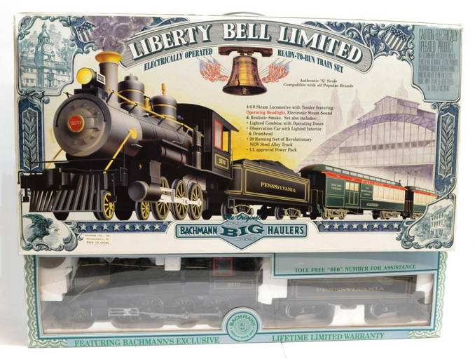 Bachmann Big Haulers Liberty Bell Train Set