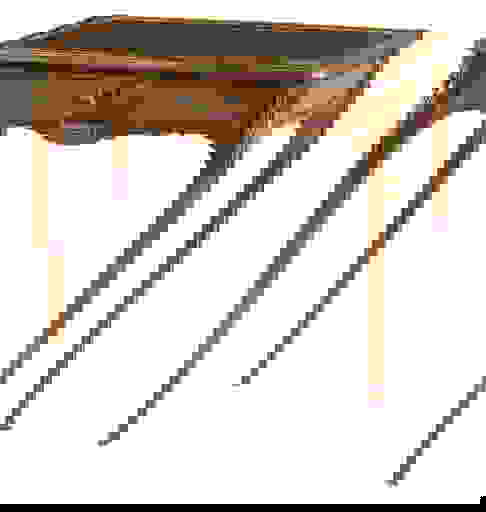 Louis Xv Style Ormolu-mounted & Leather-inset Writing Table Auction