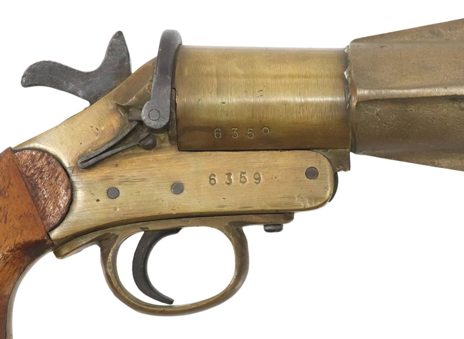 Schermuly Line Throwing Rocket Pistol Auction