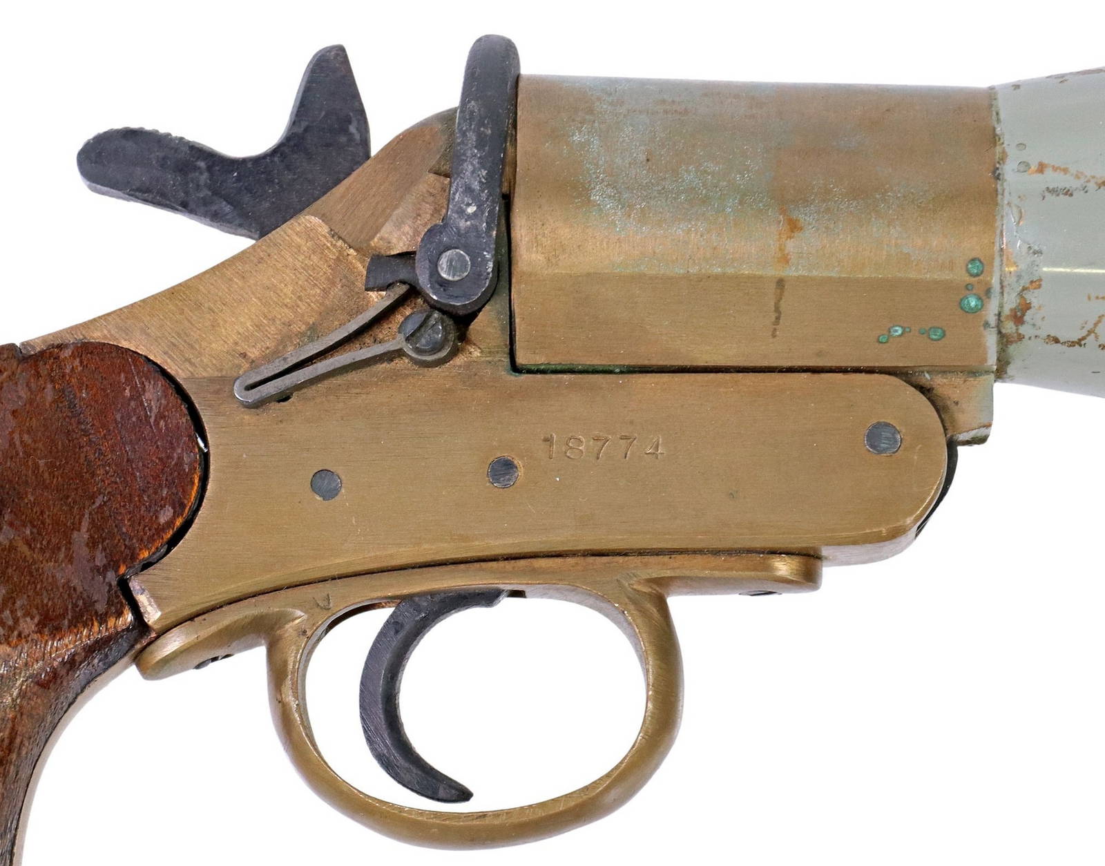 Schermuly Line Throw Rocket Pistol Auction