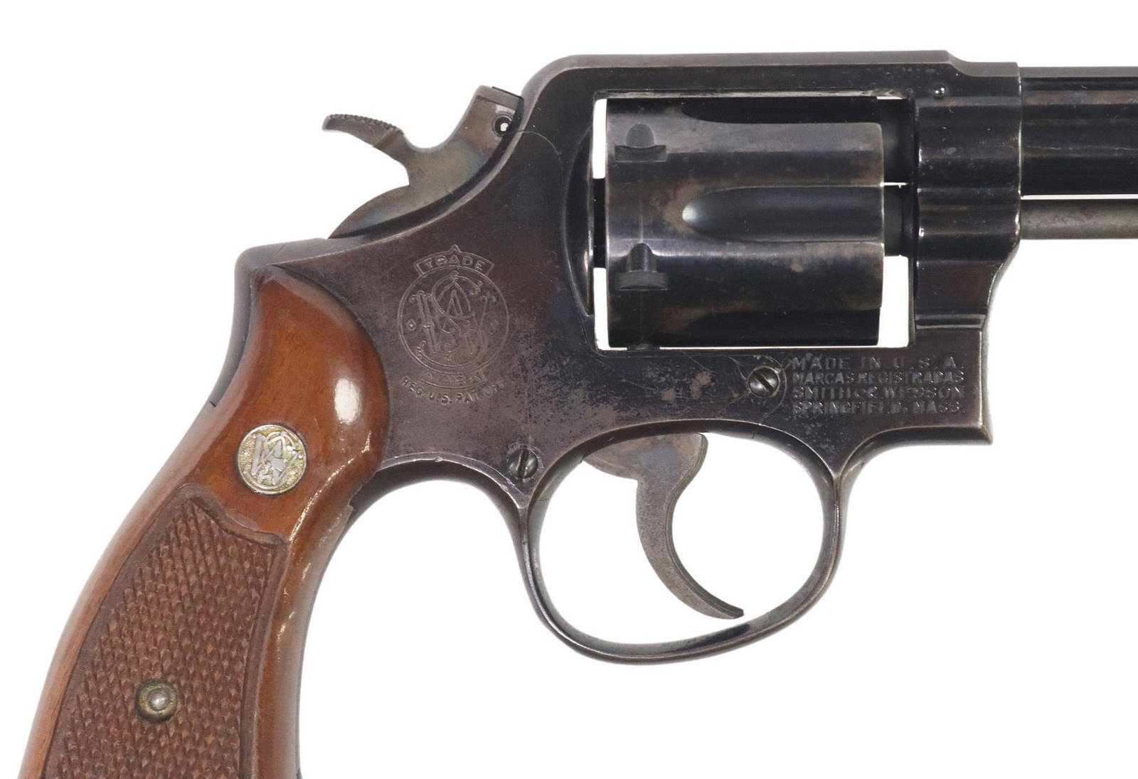 Smith & Wesson M10 .38 Revolver Auction