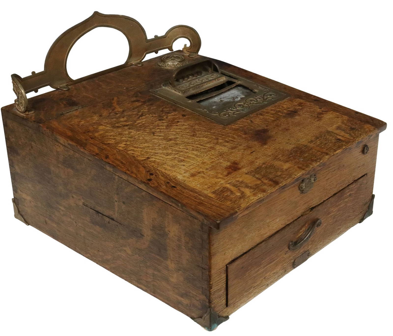 National Cash Register Company Size 45 Autographic Register Auction