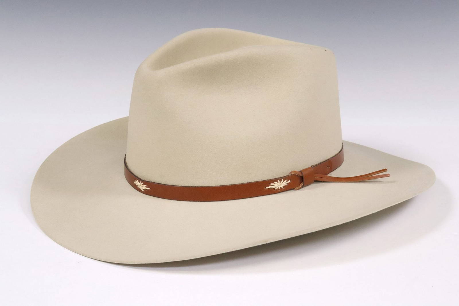 Stetson Cowboy Gun Club Catera Hat, 7.3/8" Auction