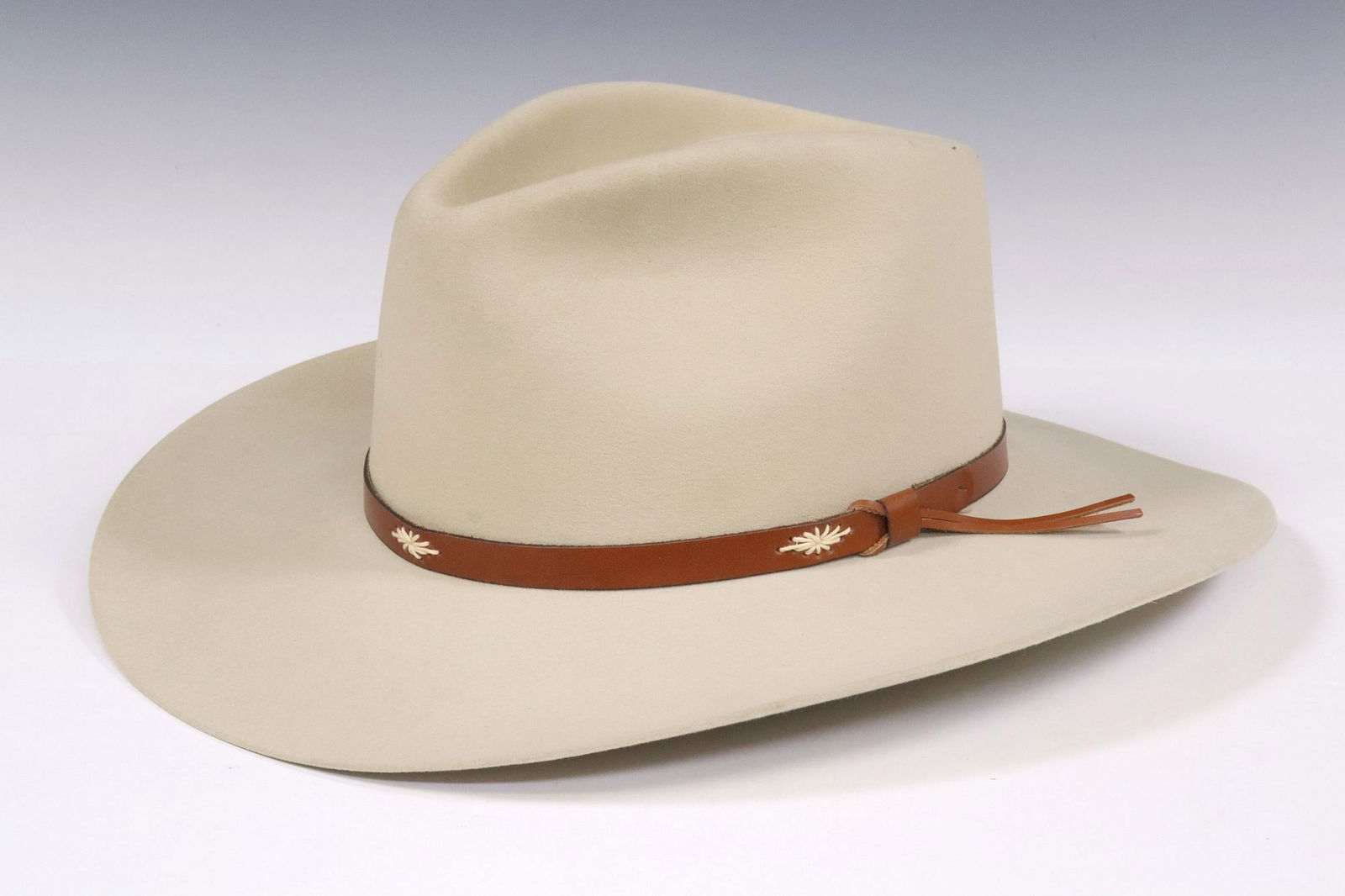 Stetson Cowboy Gun Club Catera Hat, 7.3/8" Auction