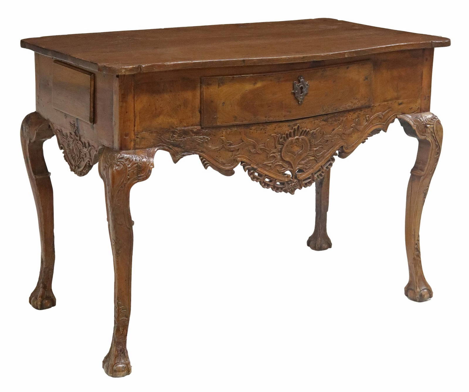 Chippendale Library Or Center Table Auction