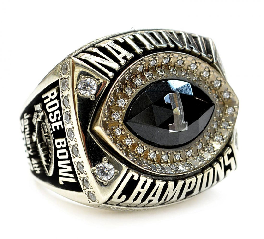 640: RING: 2006 TEXAS FOOTBALL, ROSE BOWL, D.K ROYAL