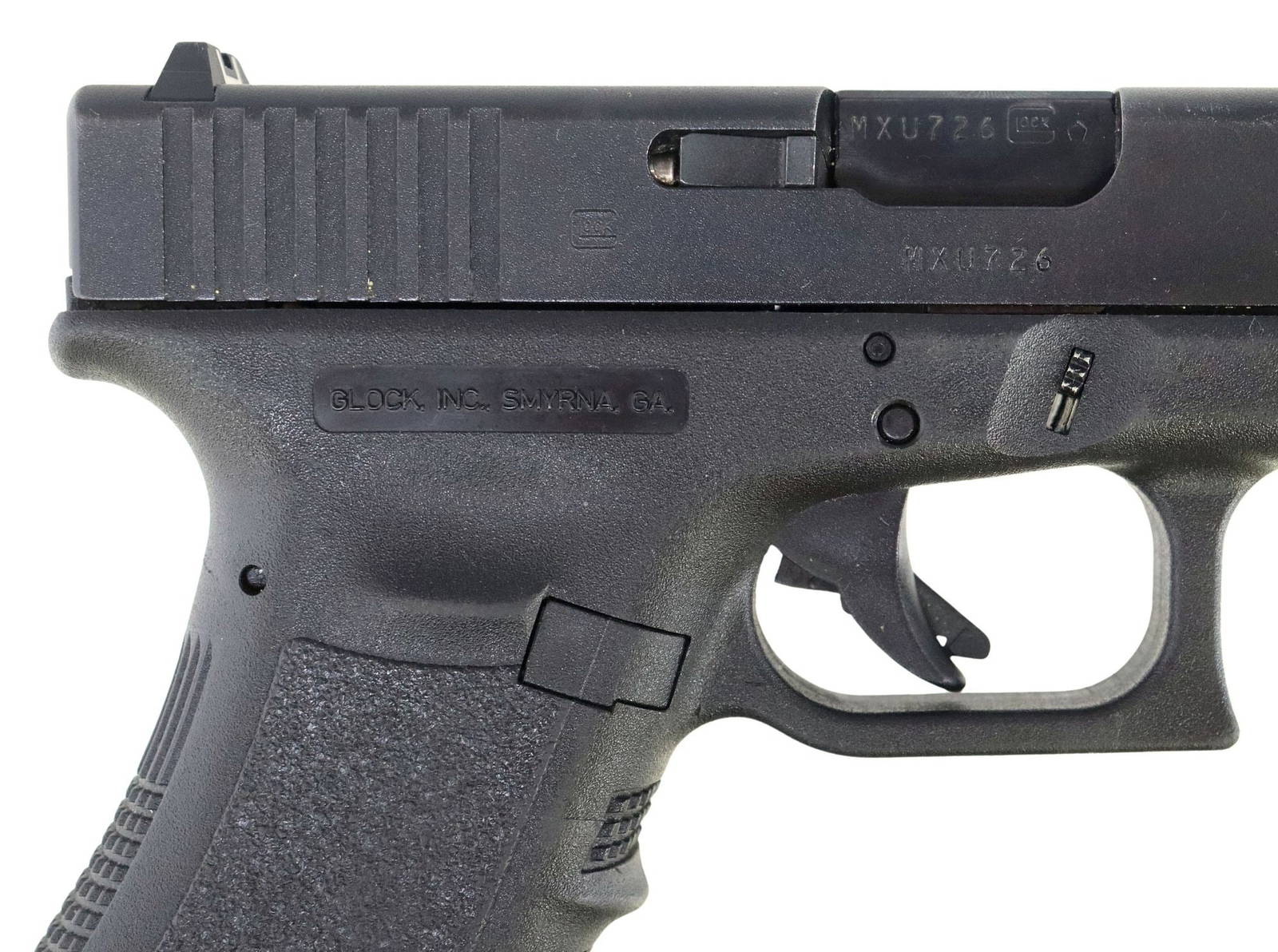 Glock Model 17, Gen 3 Pistol, 9mm, Case, Papers Auction