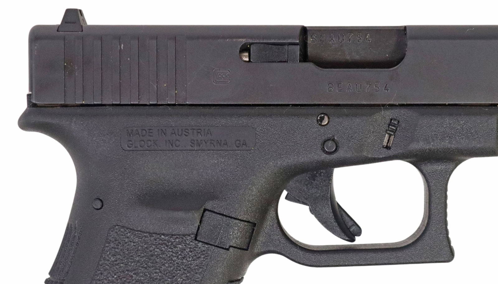 Glock Model 17 Gen 3 Pistol, 9mm Auction