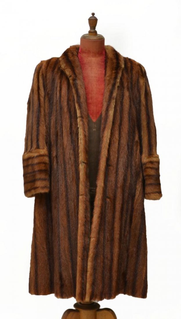Vintage Ladies Jack Nicklaus Sable Mink Coat
