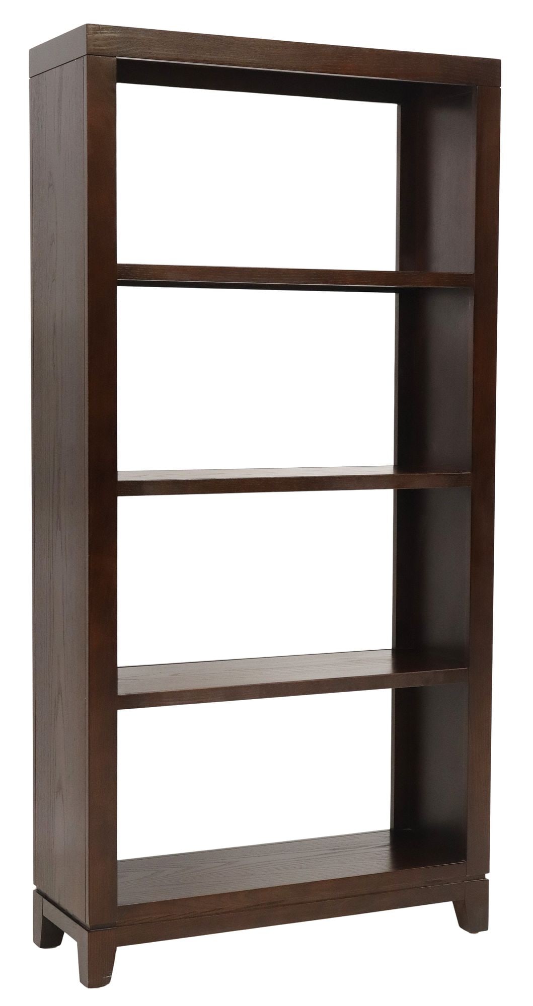 Ethan Allen 4-tier Oak Bookcase Etagere, 72.5"h Auction