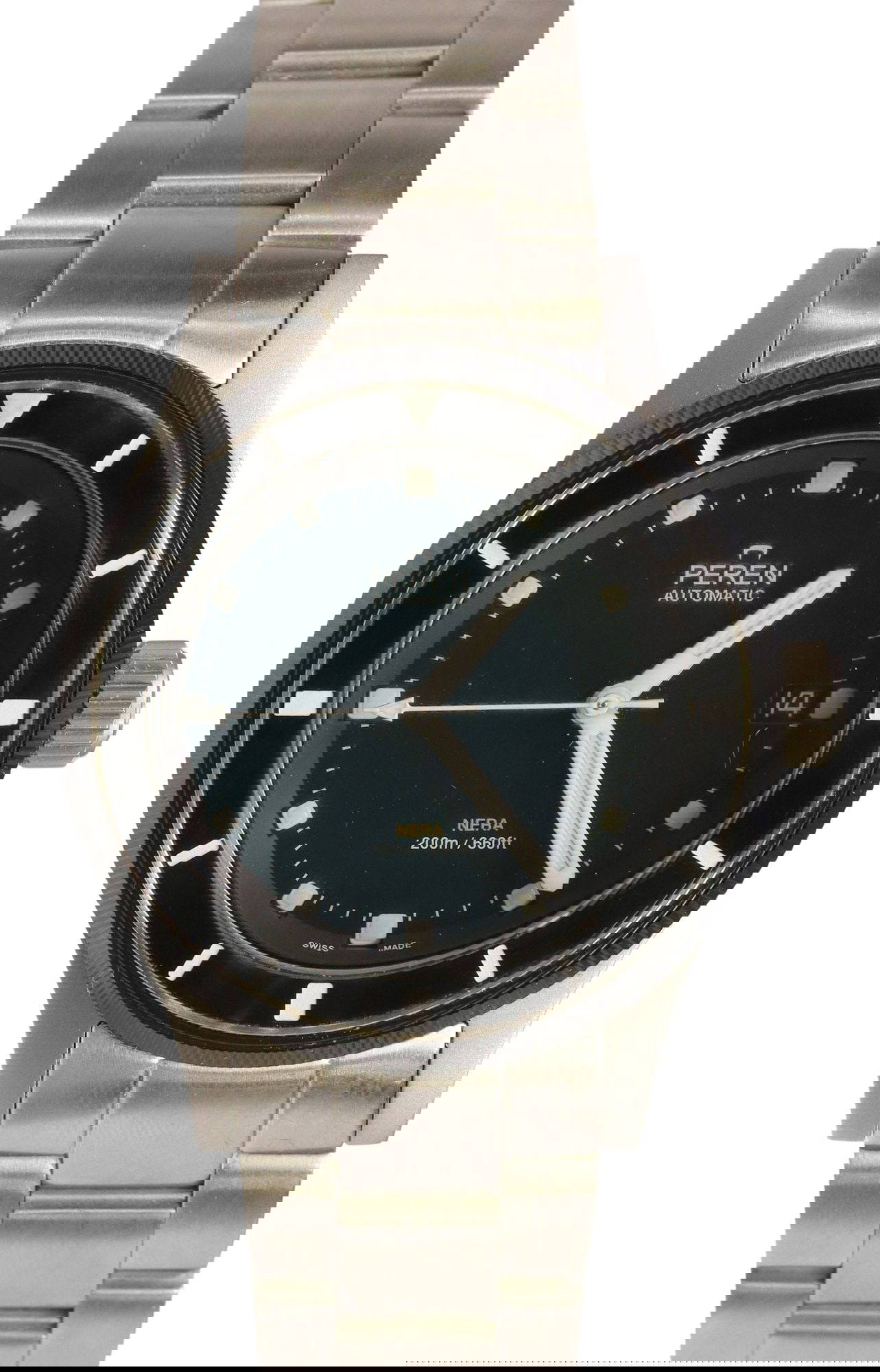 Peren Nera Rogue Automatic Dive Watch Auction