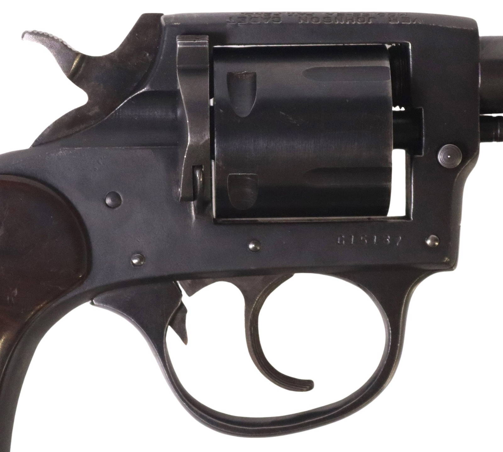 Iver Johnson Cadet .38 Revolver Auction
