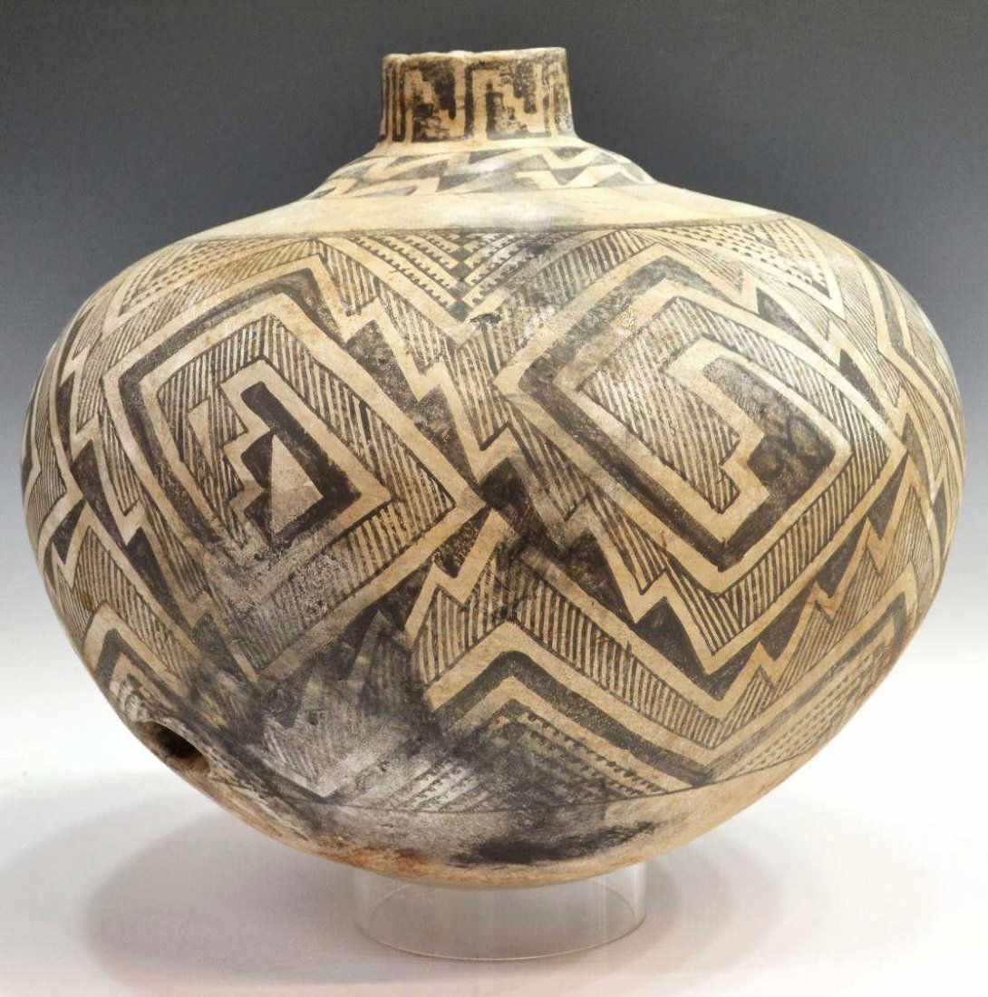 Native American Style Pottery Vessel, Bill Freeman