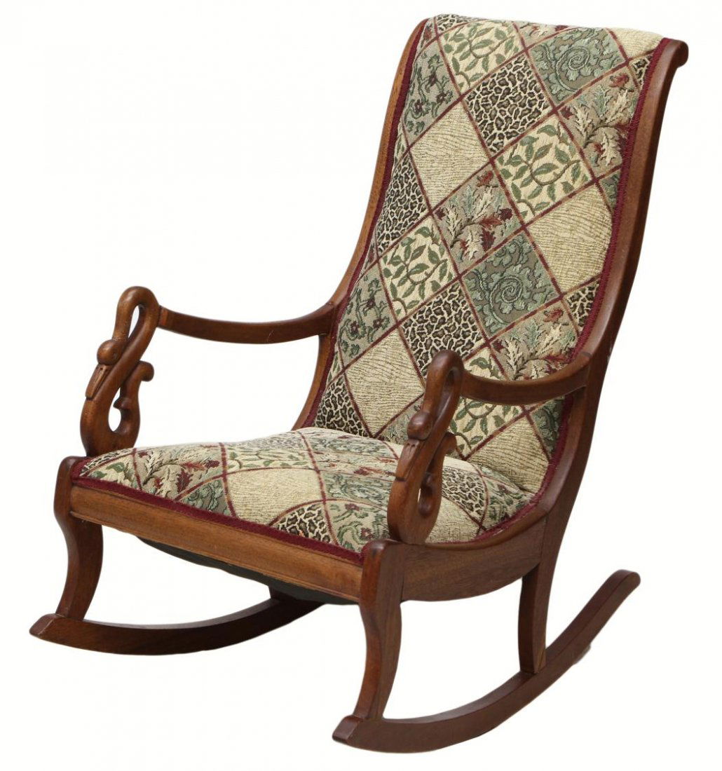American Gooseneck Rocker