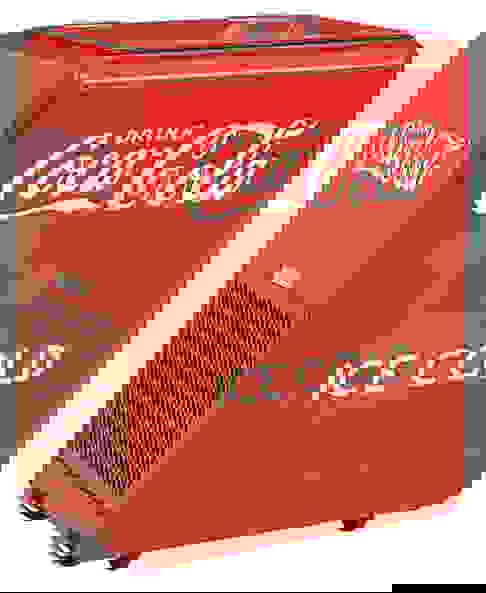 American Retro Llc Coca-cola Cooler Model Ar-15002 Auction