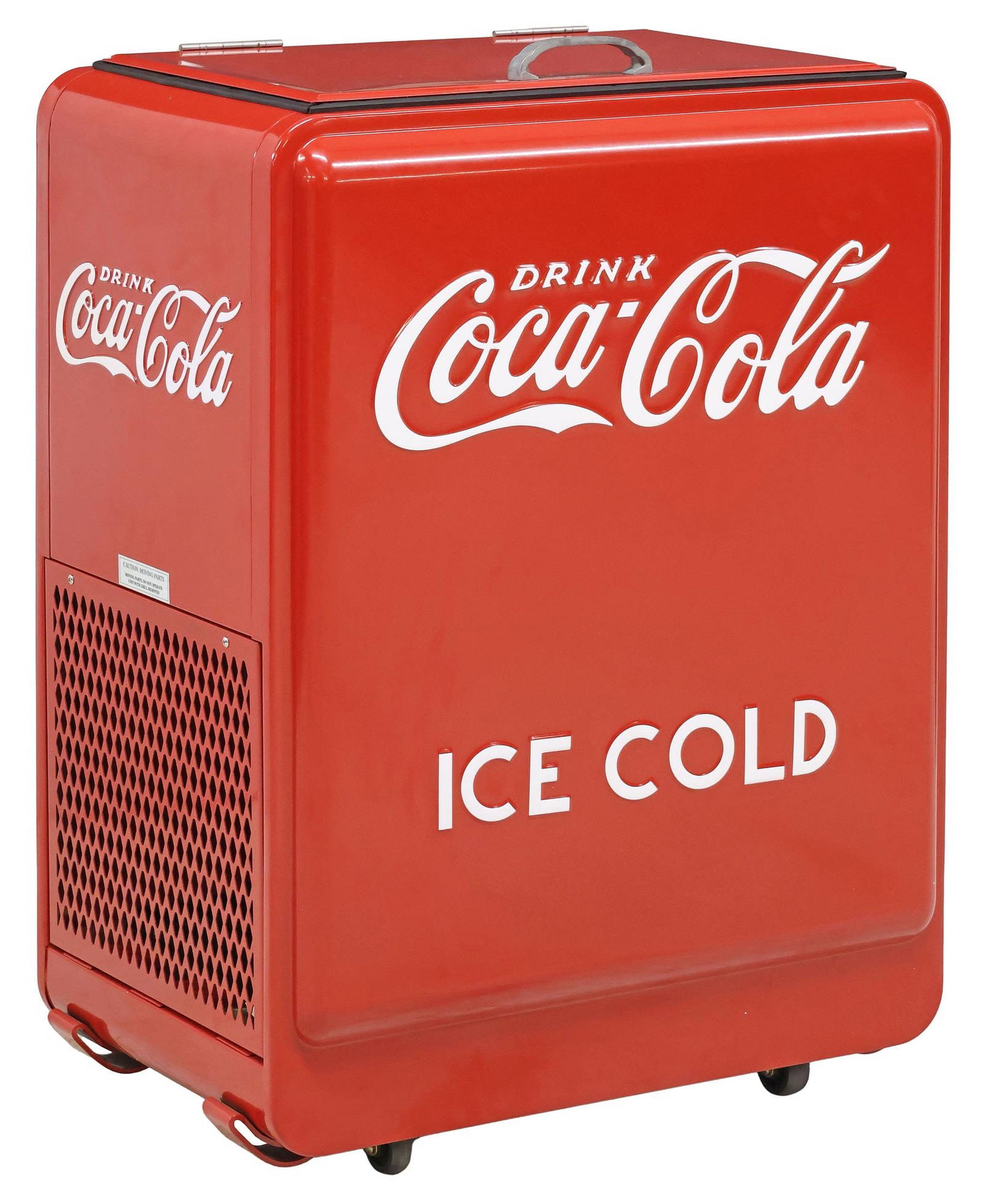 American Retro Llc Coca-cola Cooler Model Ar-15002 Auction