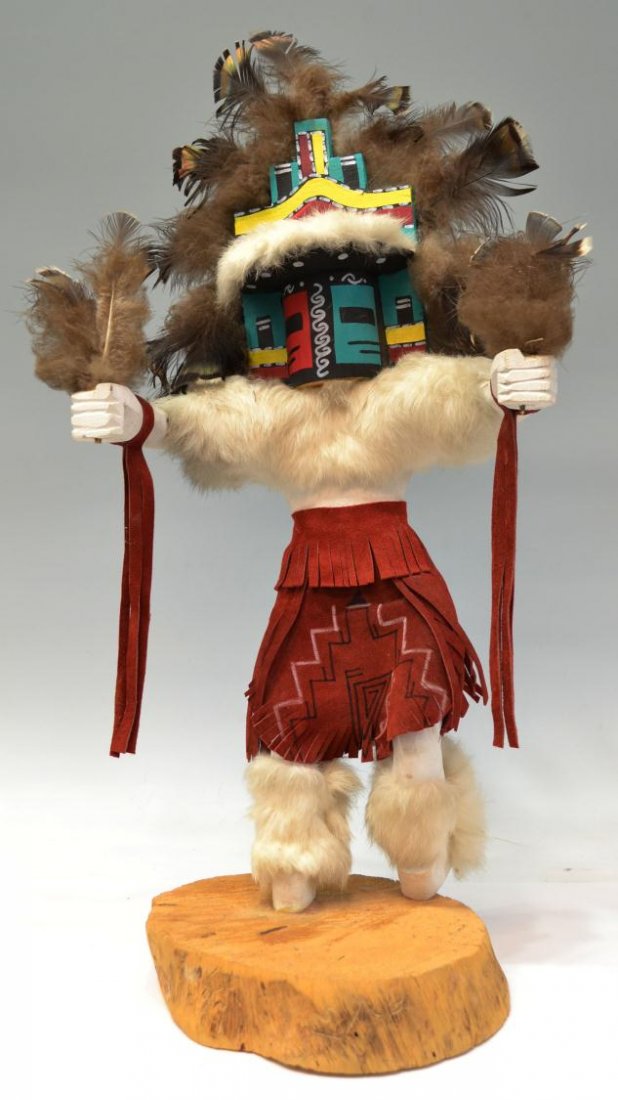 LARGE SOUTHWEST HOPI JEMEZ CARVED KACHINA DOLL