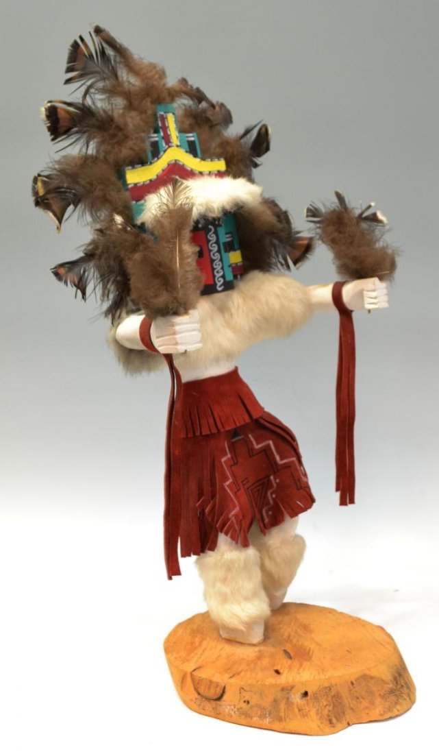 LARGE SOUTHWEST HOPI JEMEZ CARVED KACHINA DOLL - Feb 09, 2013 | Austin ...