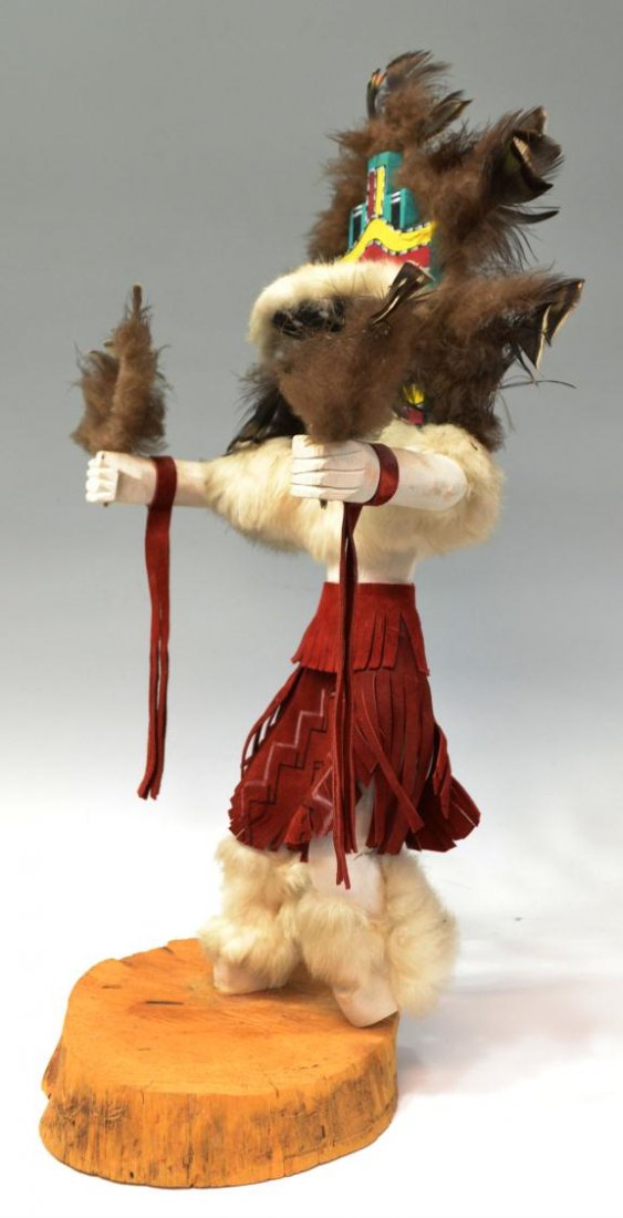 LARGE SOUTHWEST HOPI JEMEZ CARVED KACHINA DOLL - Feb 09, 2013 | Austin ...