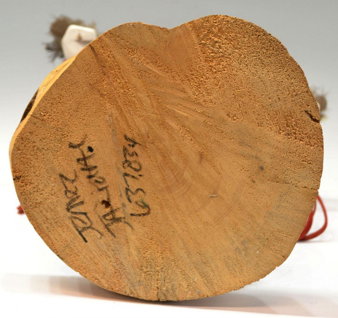 LARGE SOUTHWEST HOPI JEMEZ CARVED KACHINA DOLL - Feb 09, 2013 | Austin ...