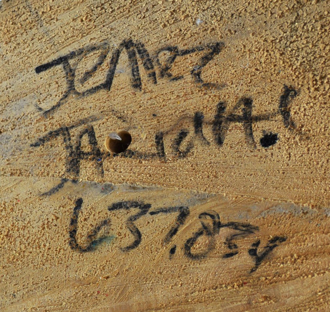 LARGE SOUTHWEST HOPI JEMEZ CARVED KACHINA DOLL - Feb 09, 2013 | Austin ...