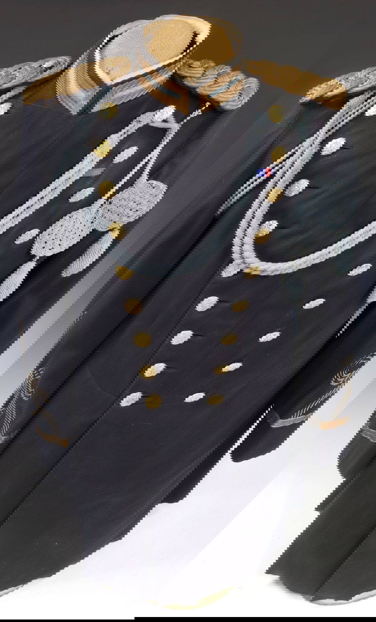 U.s. Army M1902 Infantry Officer Dress Coat, Identified Auction