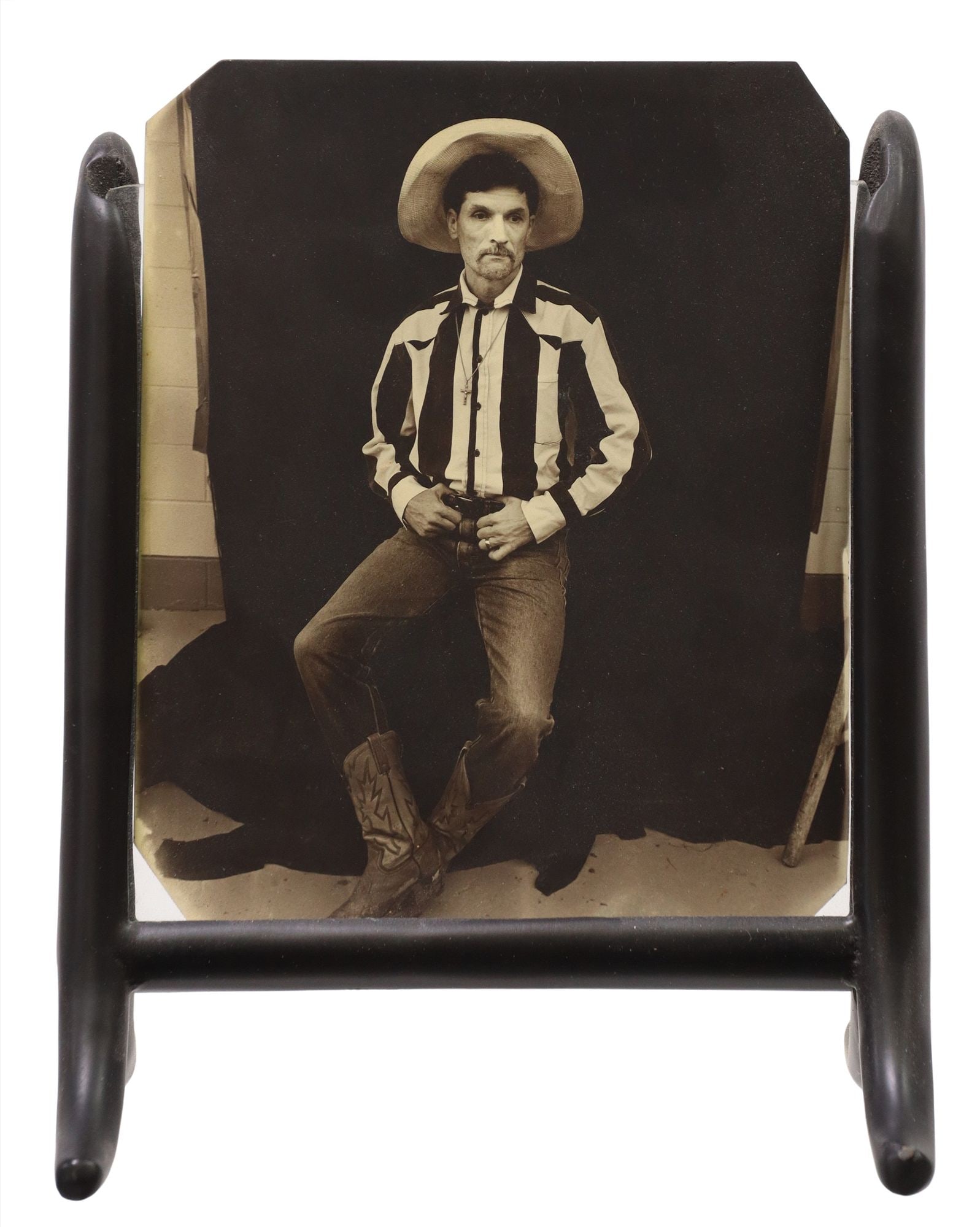 Deborah Luster (b.1951) Gelatin Silver Print 'prisoners Of Louisiana ...