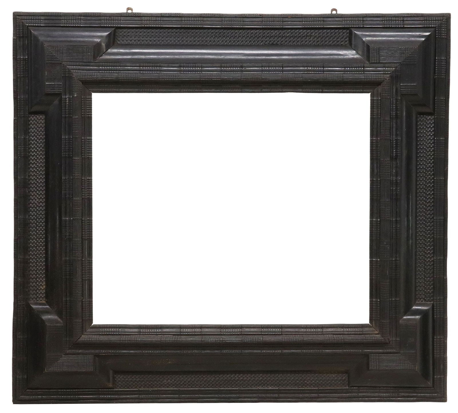 Large Flemish Or Dutch Ebonized & Ripple Molded Frame - Jun 20, 2025 ...