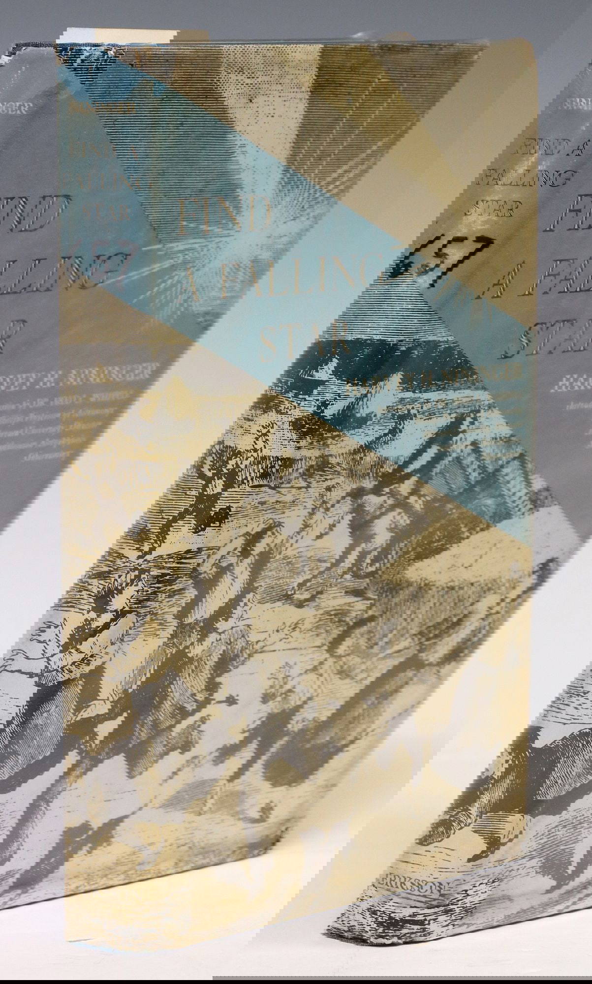 Book: 'find A Falling Star,' Harvey Nininger, John A. Lednicky Estate ...