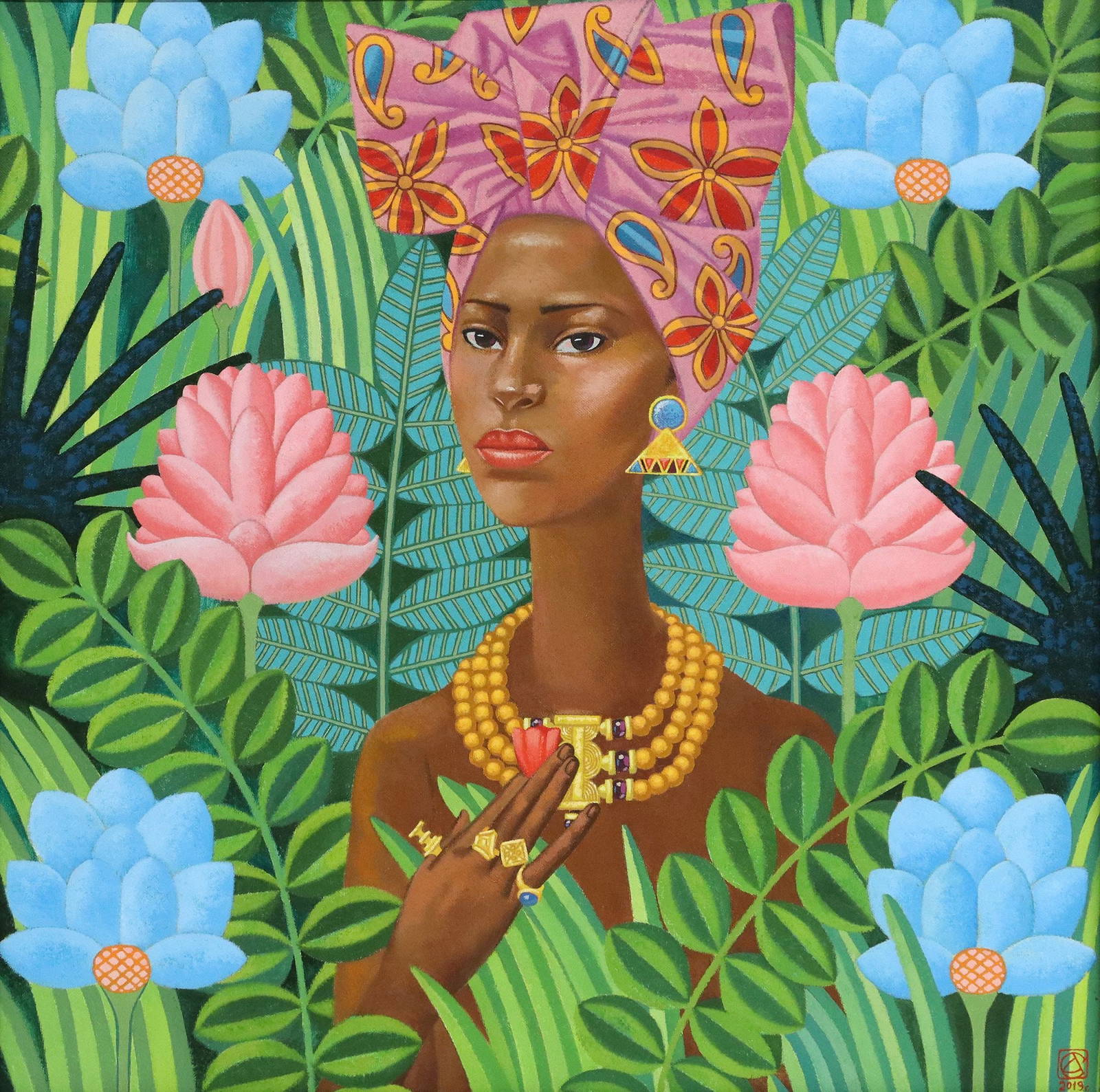 Andrey Simakov (b.1980) Contemporary Portrait Auction