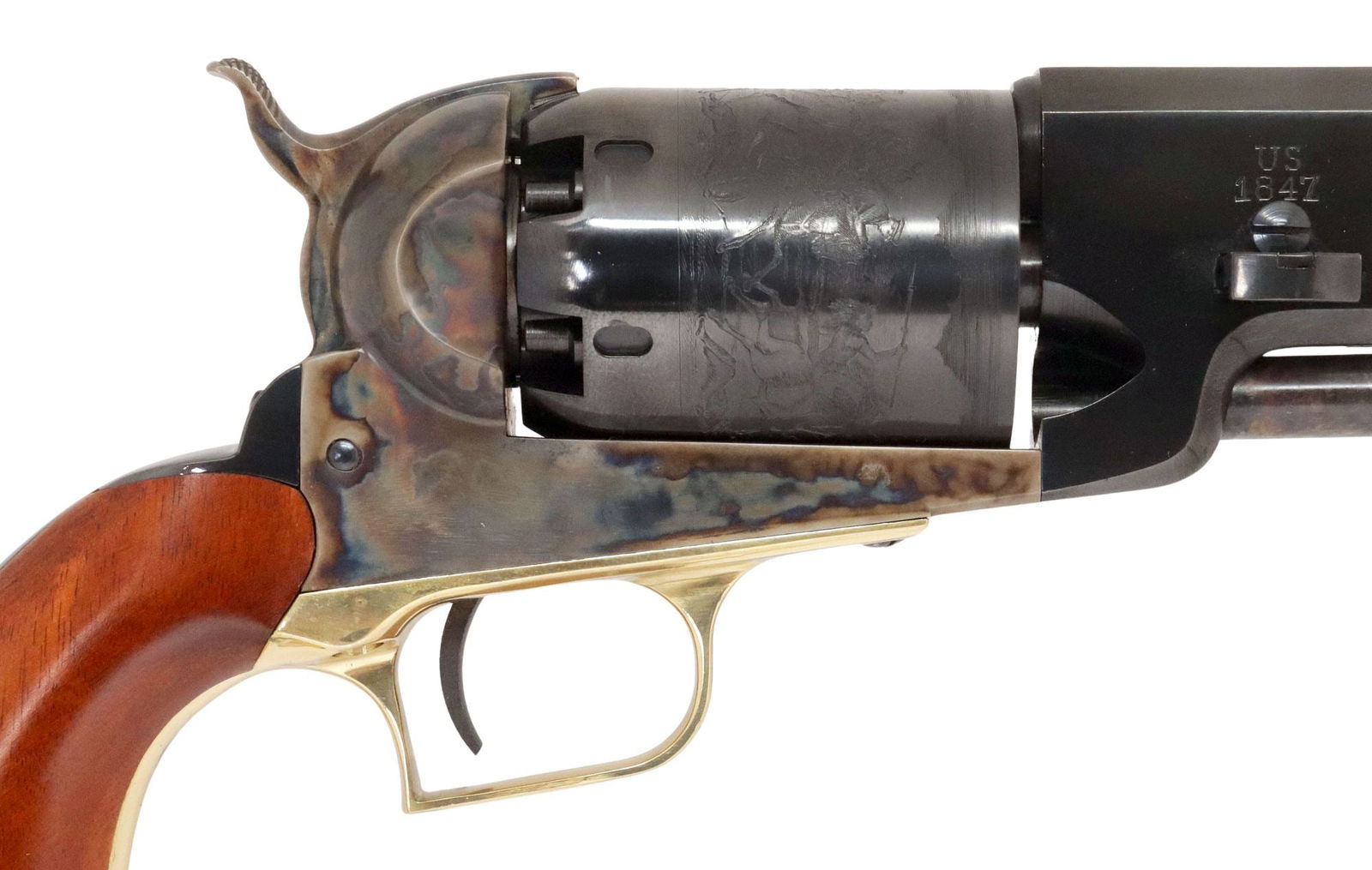 Colt Signature Series Walker Revolver - Jul 19, 2025 | Austin Auction ...