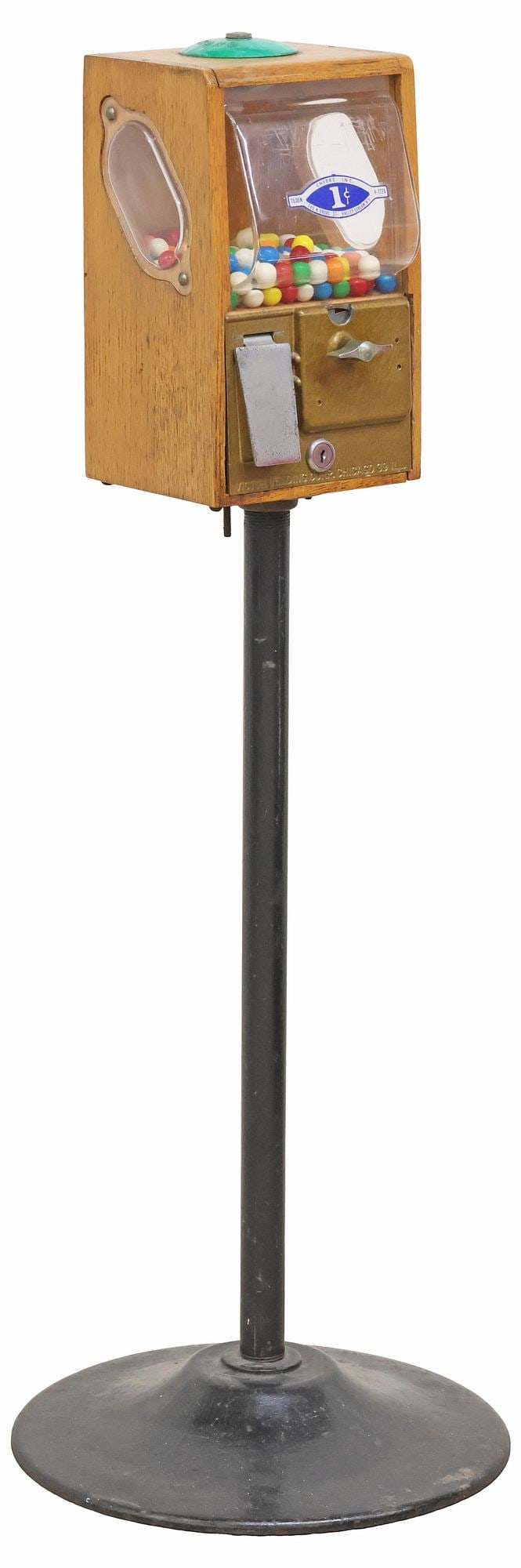 Victor "baby Grand" Coin-operated Candy Vending Machine, 1950s - Jul 19 ...