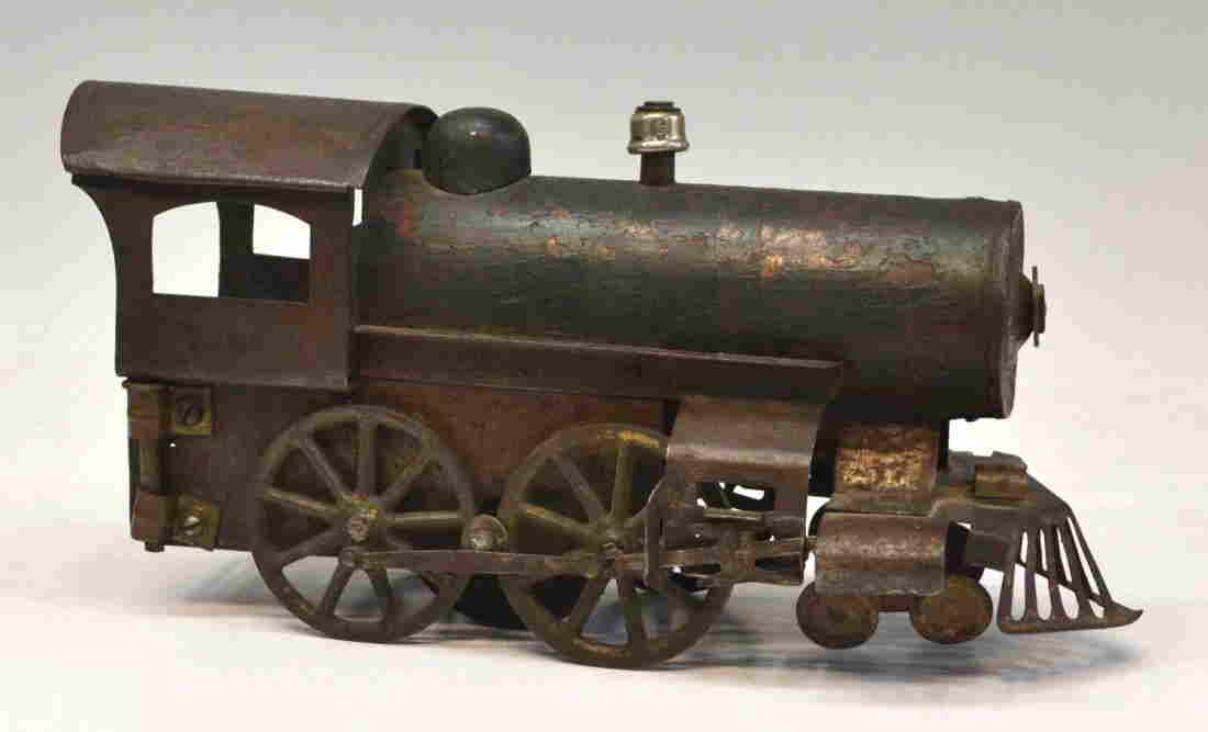 Antique Special Top Metal Toy Train Locomotive Mar 03 2013 Austin Auction Gallery In Tx