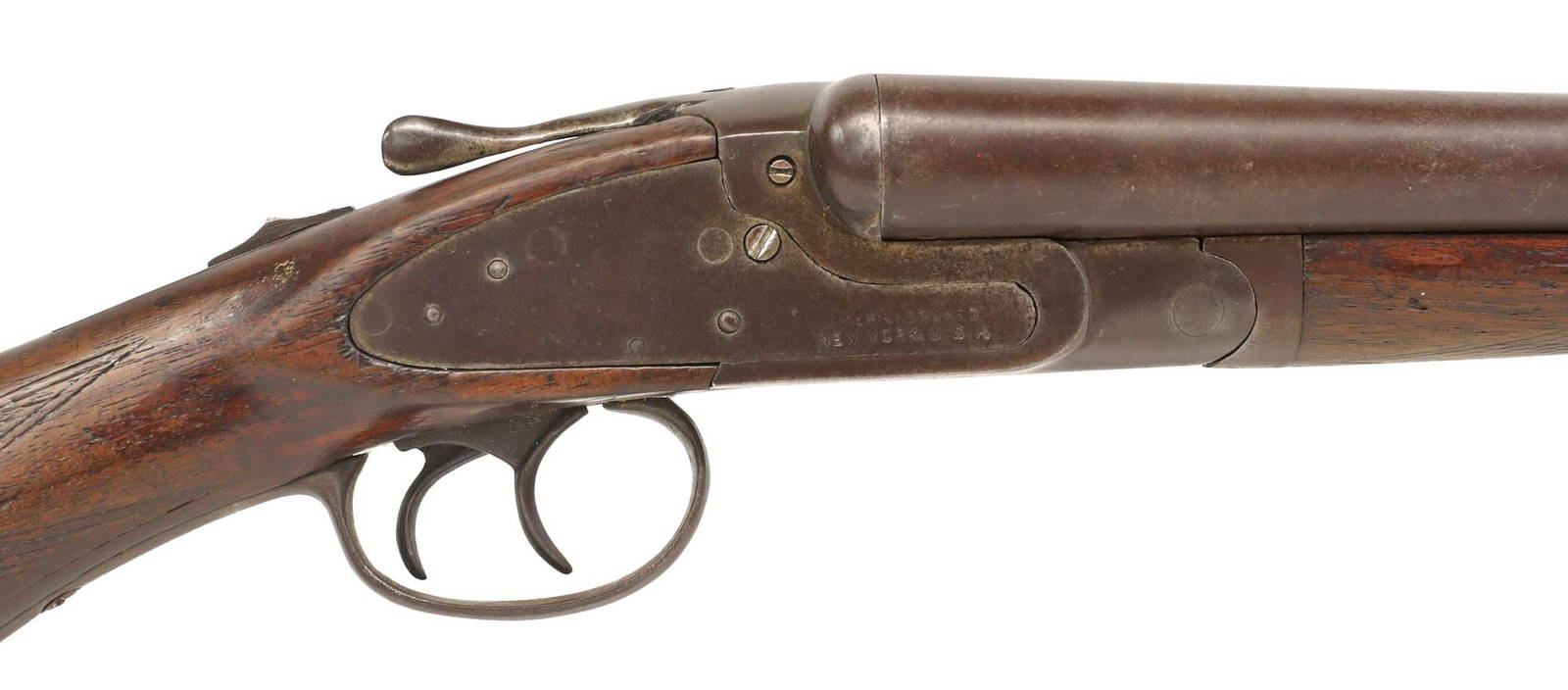 Knickerbocker Sxs 12 Gauge Shotgun Auction