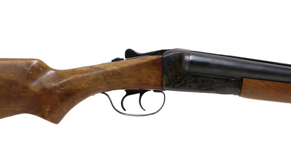 Stevens Double Barrel 12 Guage Shotgun