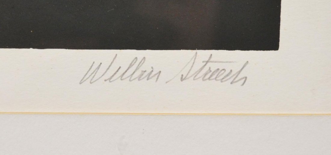(2) LIMITED SERIGRAPHS, WILBUR STREECH - May 04, 2013 | Austin Auction ...