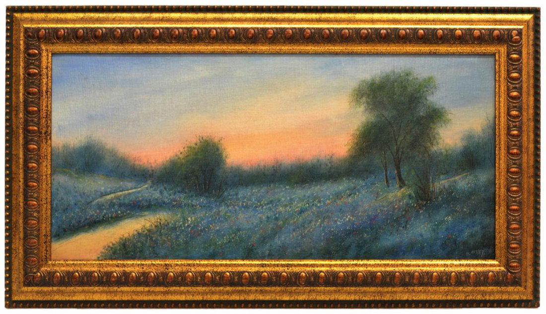 PAINTING, WILLIAM OUSLEY (LOUISIANA, 1866-1953)