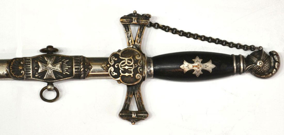 FRATERNAL SWORD, KNIGHT OF ST. JOHN