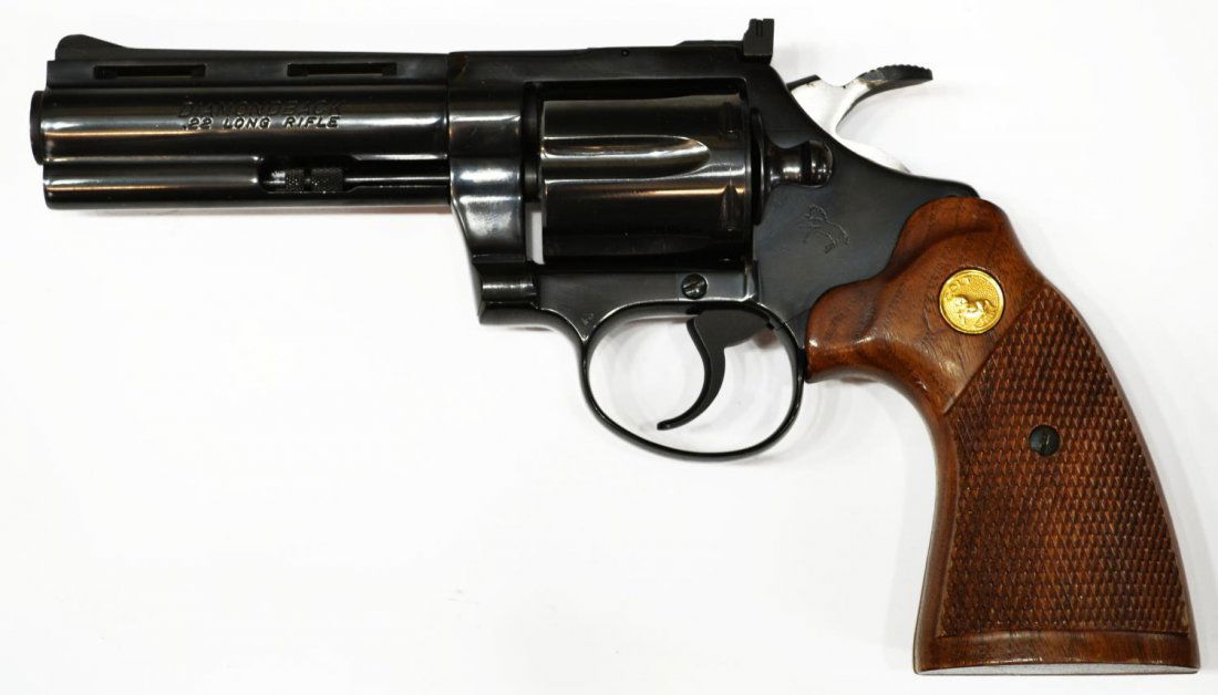 COLT DIAMONDBACK .22LR REVOLVER