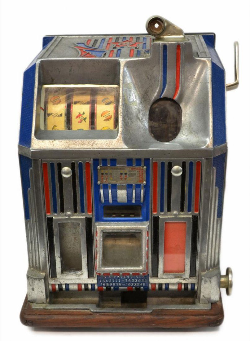 Vintage Jennings Duchess 25 Cent Slot Machine