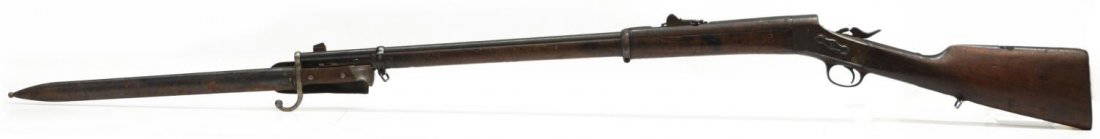 Remington Rolling Block Rifle & Bayonet