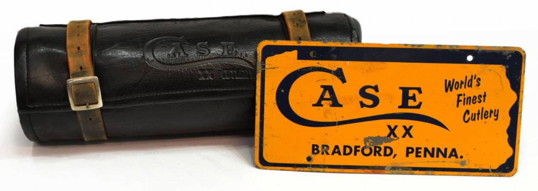 VINTAGE CASE KNIFE LICENSE PLATE & DISPLAY ROLL - May 25, 2013 | Austin ...